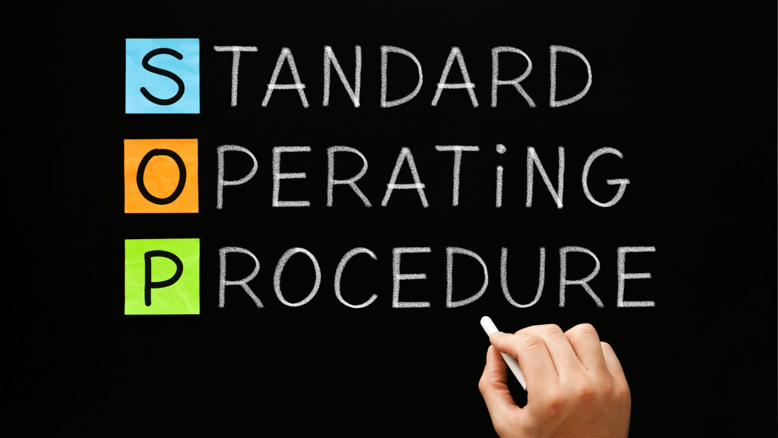 Standard Operating Procedure (SOP) - Guide & Examples